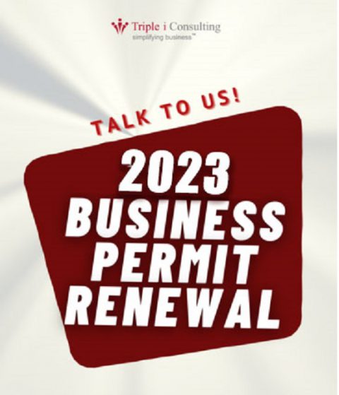 Business Permit Renewal 2023 | Triple i Consulting