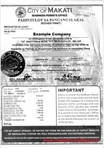 Mayor’s Permit Renewal Issues – Triple i Consulting